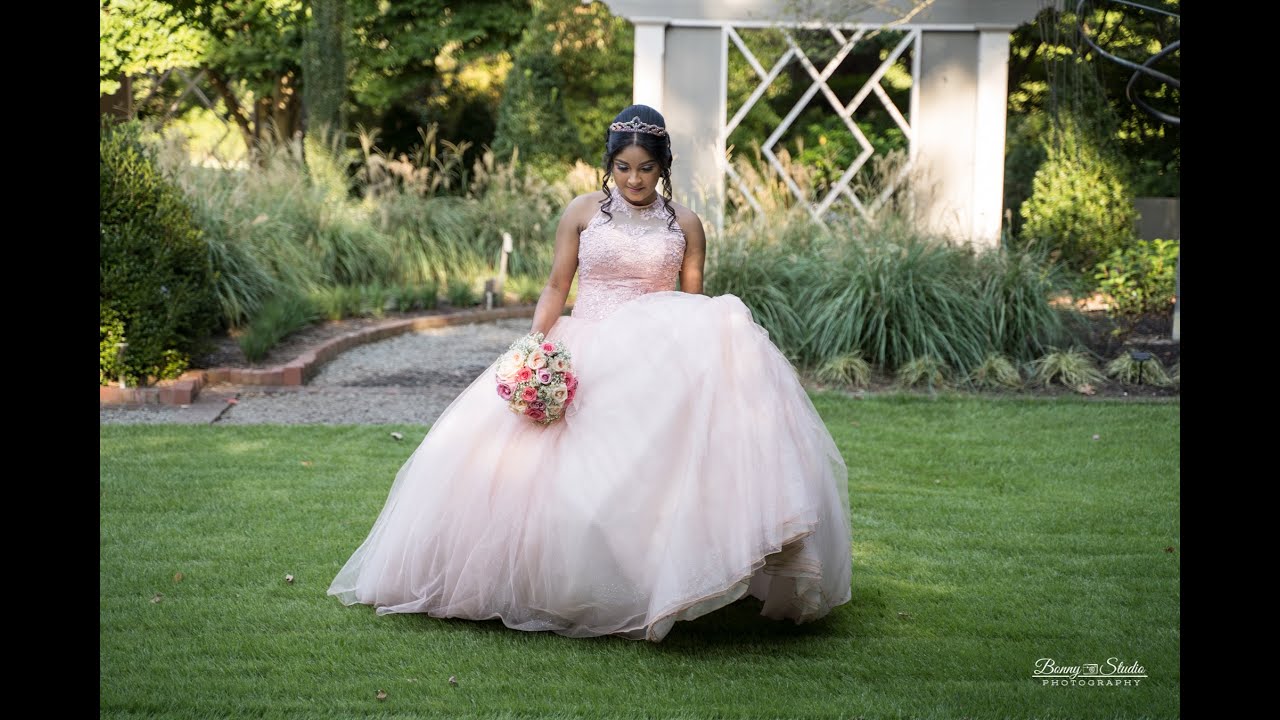 Highlight Quinceañera Crystal Cano - YouTube