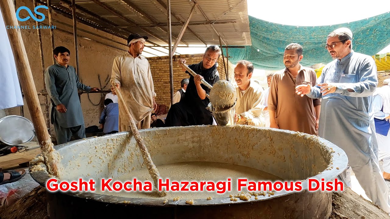 Food That Give You Energy | Gosht Kocha Best & Famous Hazaragi Food ...