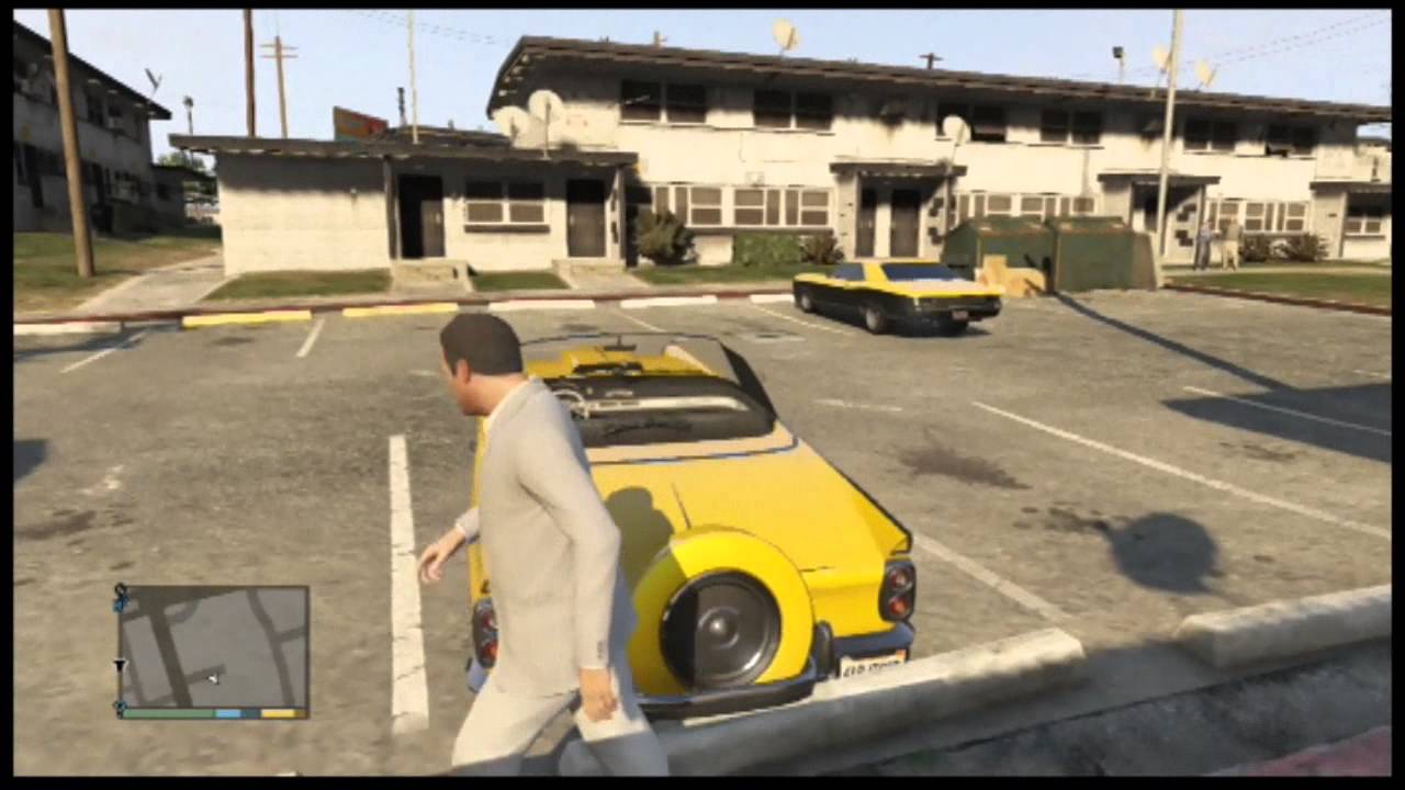 GTA 5 ONLINE - Where to find the Gang Cars! - YouTube