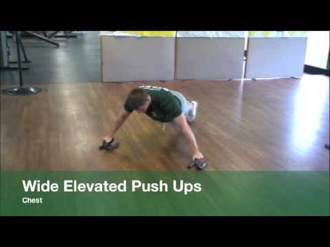 Block Push Ups - YouTube
