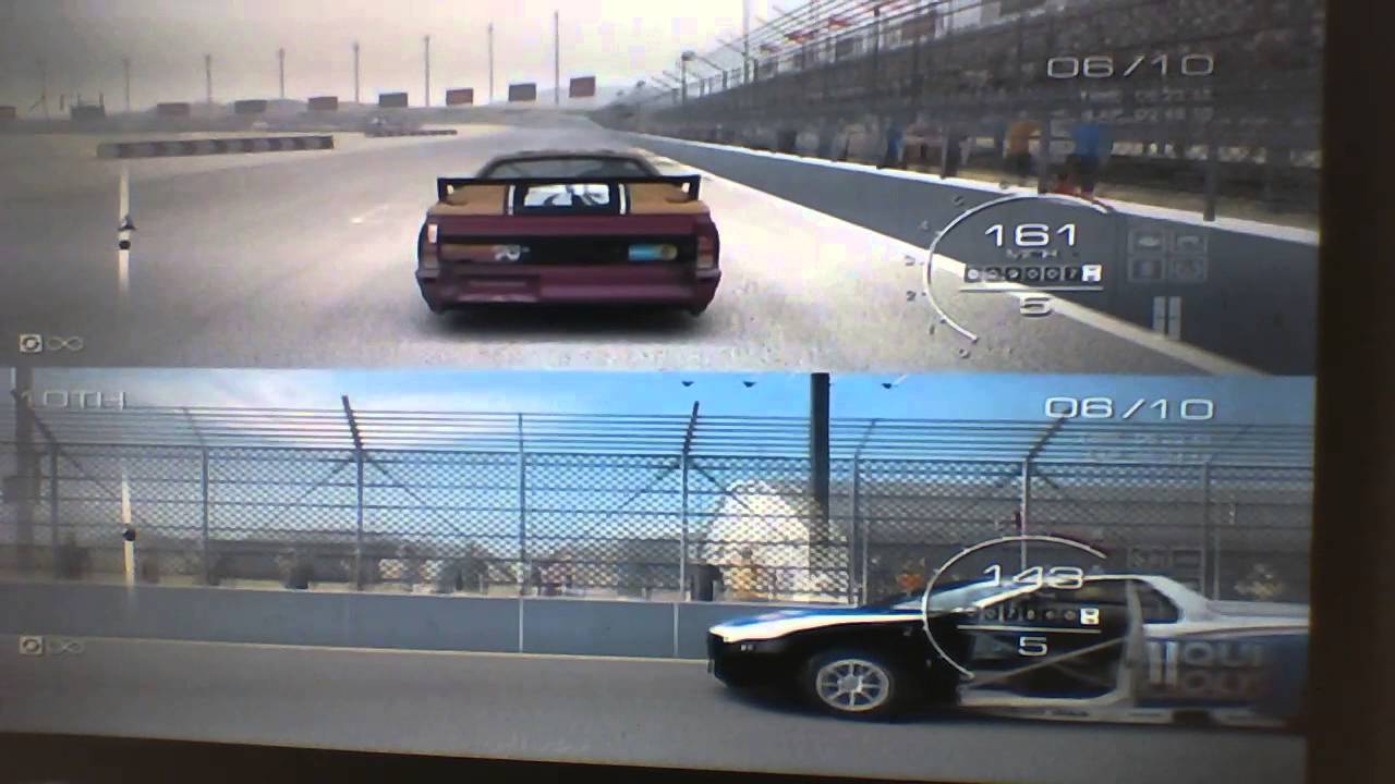 grid autosport: NASCAR championship with 2 crashes - YouTube