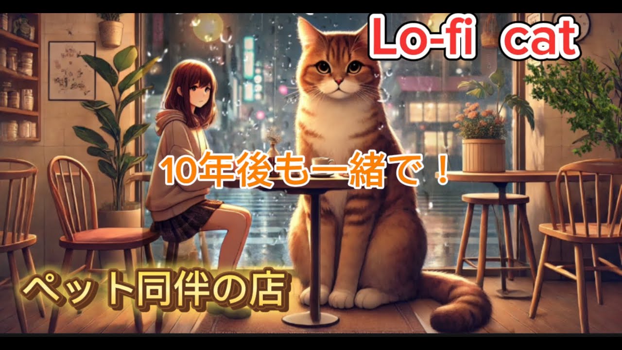 lo_fi cat - YouTube