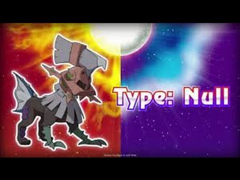 How To Get Type: Null In Pokémon Sun And Moon! - YouTube