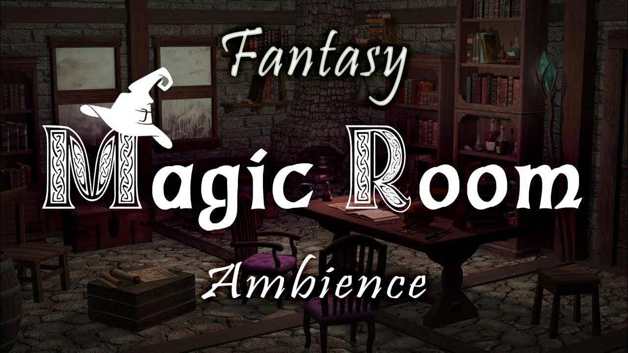 【Fantasy Magic Ambient】A Rainy Quiet day 🧙⛈️ | D&D, RPG【60min】 - YouTube