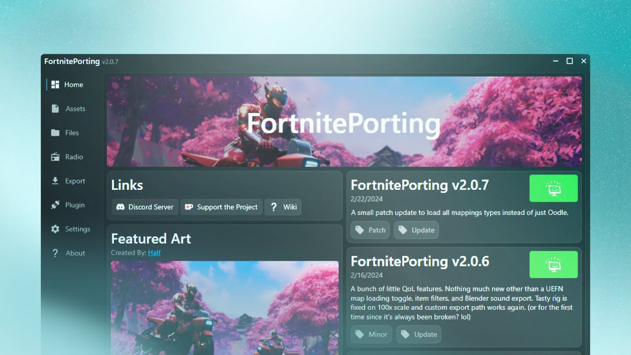 How to Port Fortnite Models in One Click — Fortnite Porting 2.0 - YouTube