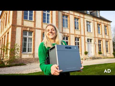 We Tested a Smart Battery at the Château (Zendure SolarFlow 2400 AC+)