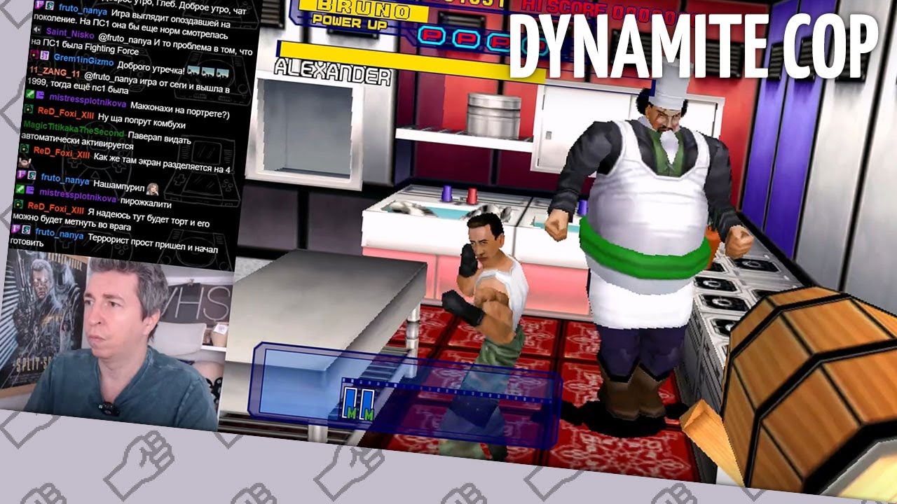 Dynamite Cop // Полное прохождение - YouTube