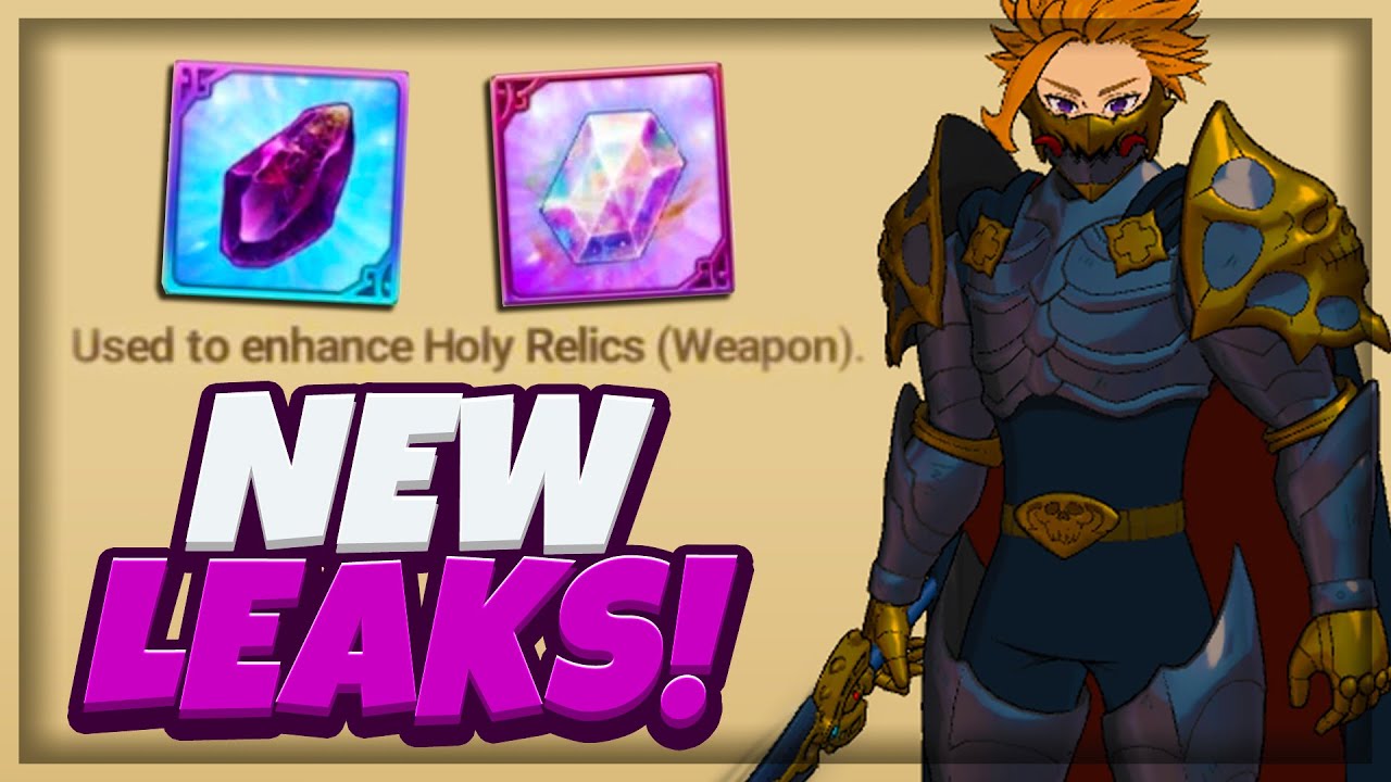 New Leaks! Upgrading Holy Relics? Costume and Outfit Relics?? | The ...