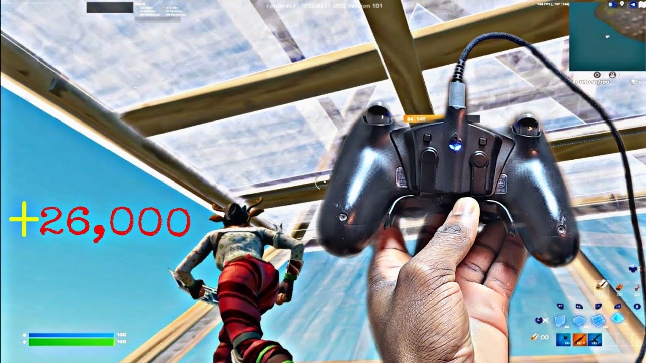 What 2 years playing Fortnite with the Strike Pack Dominator on PC ...