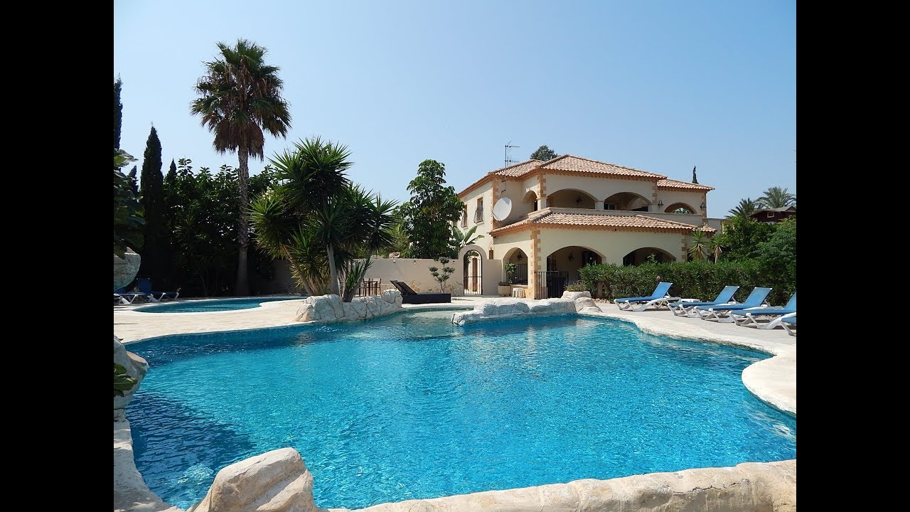 SOLD - Luxury 8 bedroom Villa for sale Turre, coast and village views ...