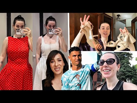 RONALDO VE BİNNUR KAYA TORONTO’YA GELDİ 🌈ALIŞVERİŞ~SPOR~PEDİKÜR VE BAZI DRAMALAR 🐴
