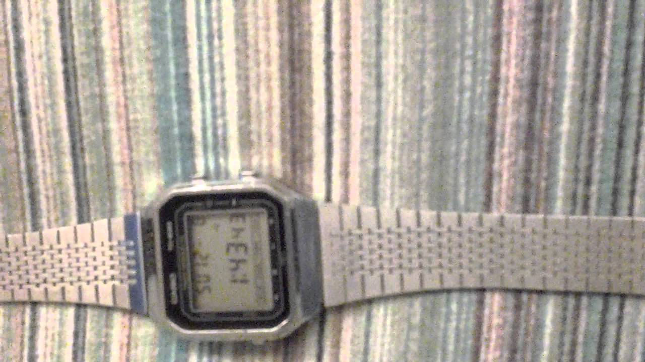 Tc 600 casio - YouTube