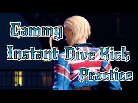 SF6 Cammy - Dive Kick Practice (Drills and Frame Advantage Breakdown ...