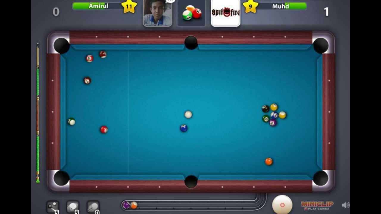 Professional 8 Ball Pool Players : IcyFlame vs Muhd - YouTube