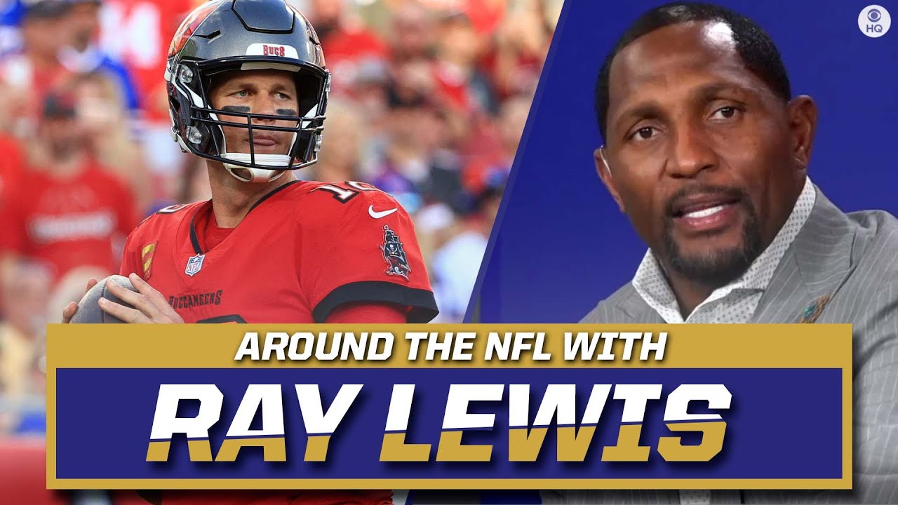 Ray Lewis Breaks Down His NFC Playoff Picture [Packers, Bucs, Rams ...