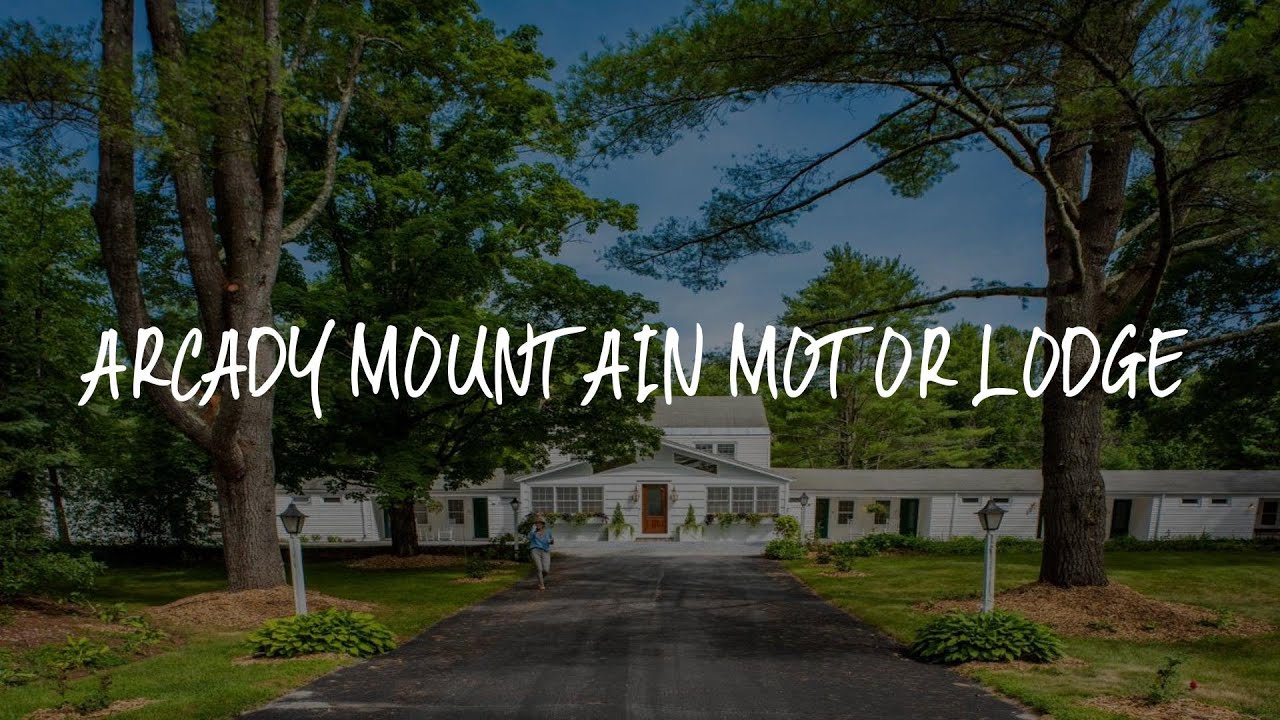 Arcady Mountain Motor Lodge Review - Sunderland , United States of ...