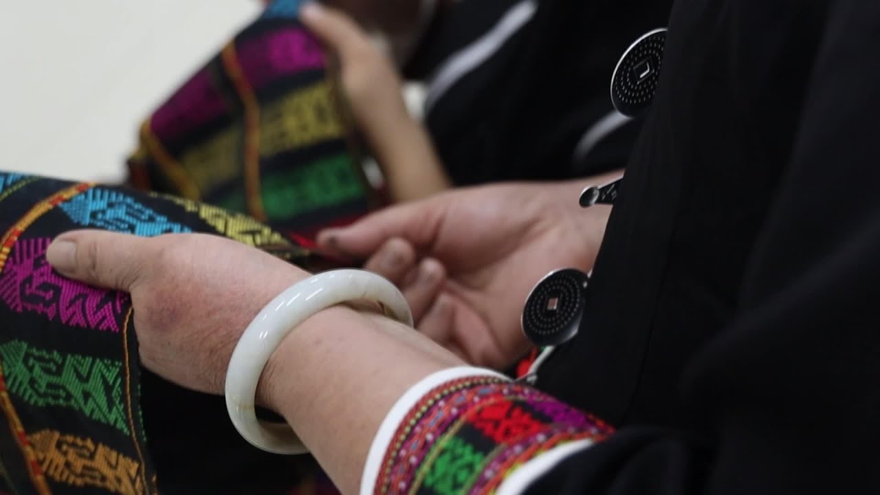 Eyes on Hainan: Li brocade, a "living fossil" of the textile industry ...