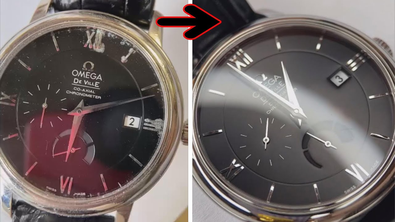 Omega maintenance record #Watch Maintaining - YouTube