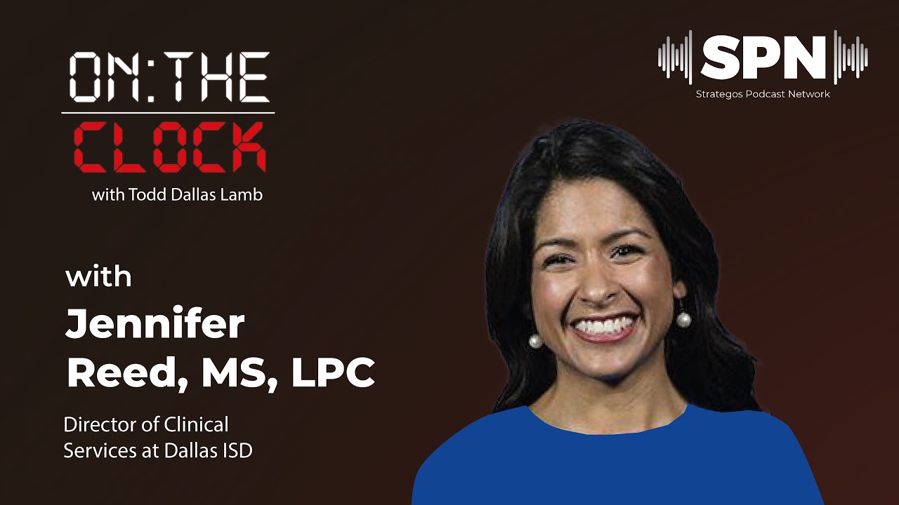 On the Clock with Jennifer Reed, Director of Clinical Services, Dallas ...