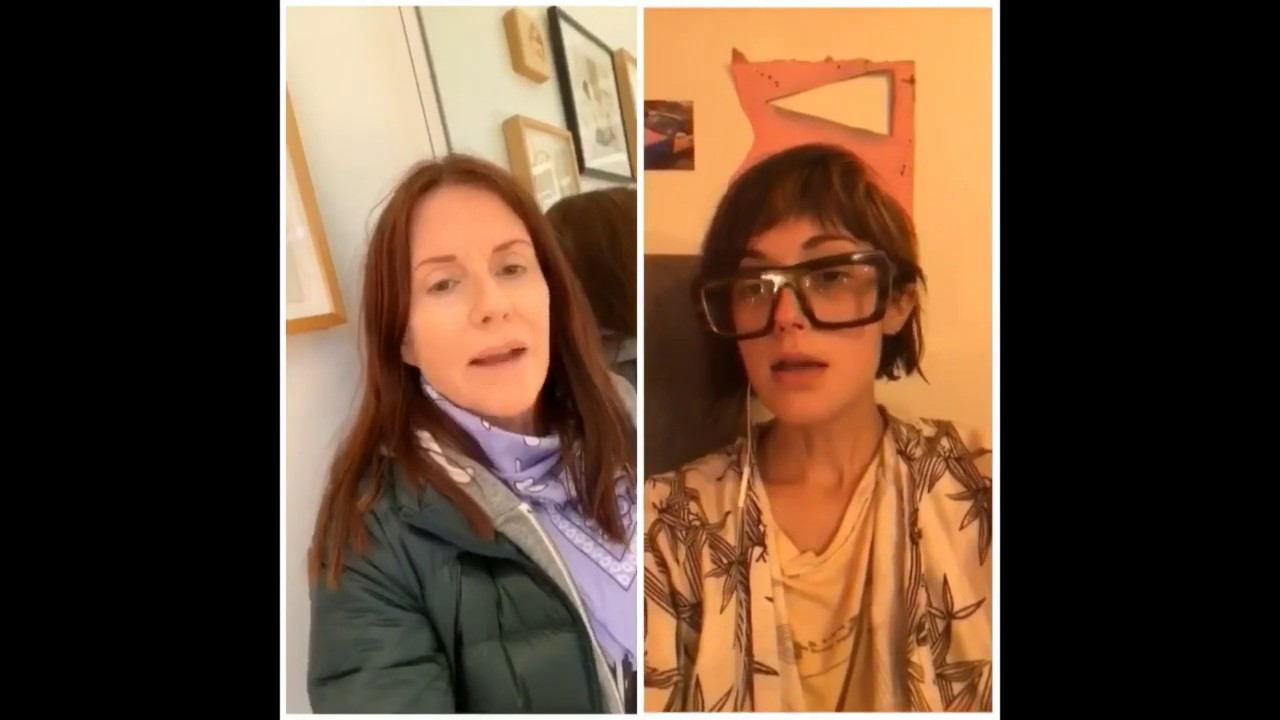 Nancy And Beth performs cover of "Not That I Care" at Luck Presents ...