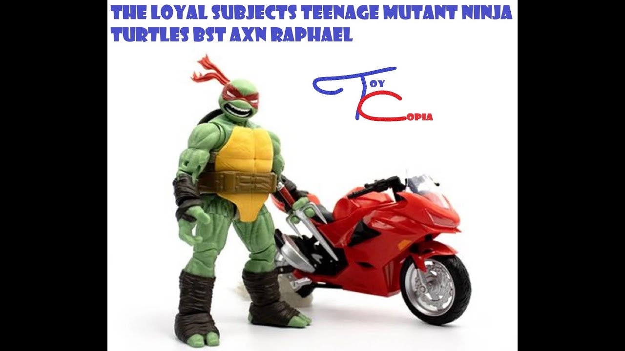 Review and unboxing The Loyal Subjects Teenage Mutant Ninja Turtles BST ...