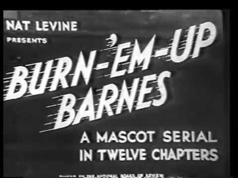 Burn 'Em Up Barnes #1: King of the Dirt Track - YouTube