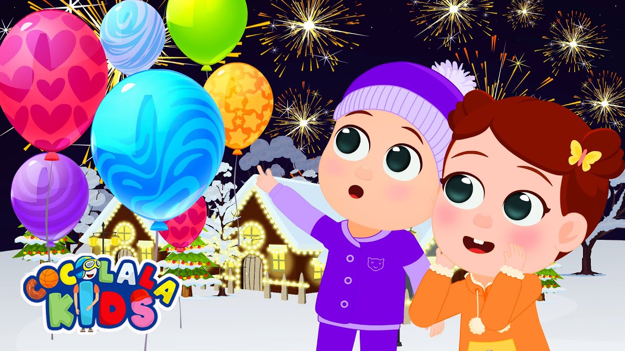 Happy New Year Song For Children | Cocolala Kids Nursery Rhymes & Baby Song - YouTube