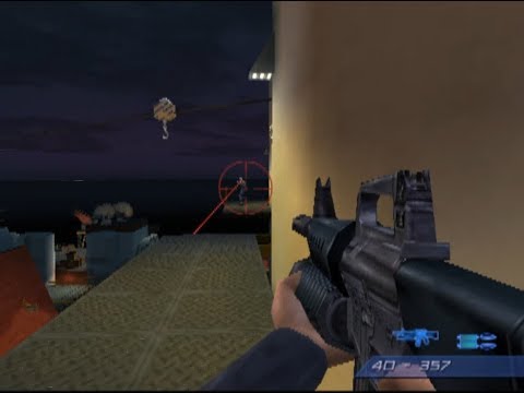 007 Agent Under Fire (PLAYSTATION 2) Mission 8