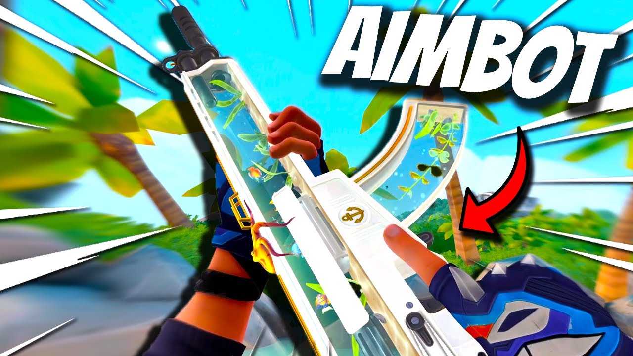 *NEW* NEPTUNE SKIN BUNDLE in VALORANT is AIMBOT - YouTube