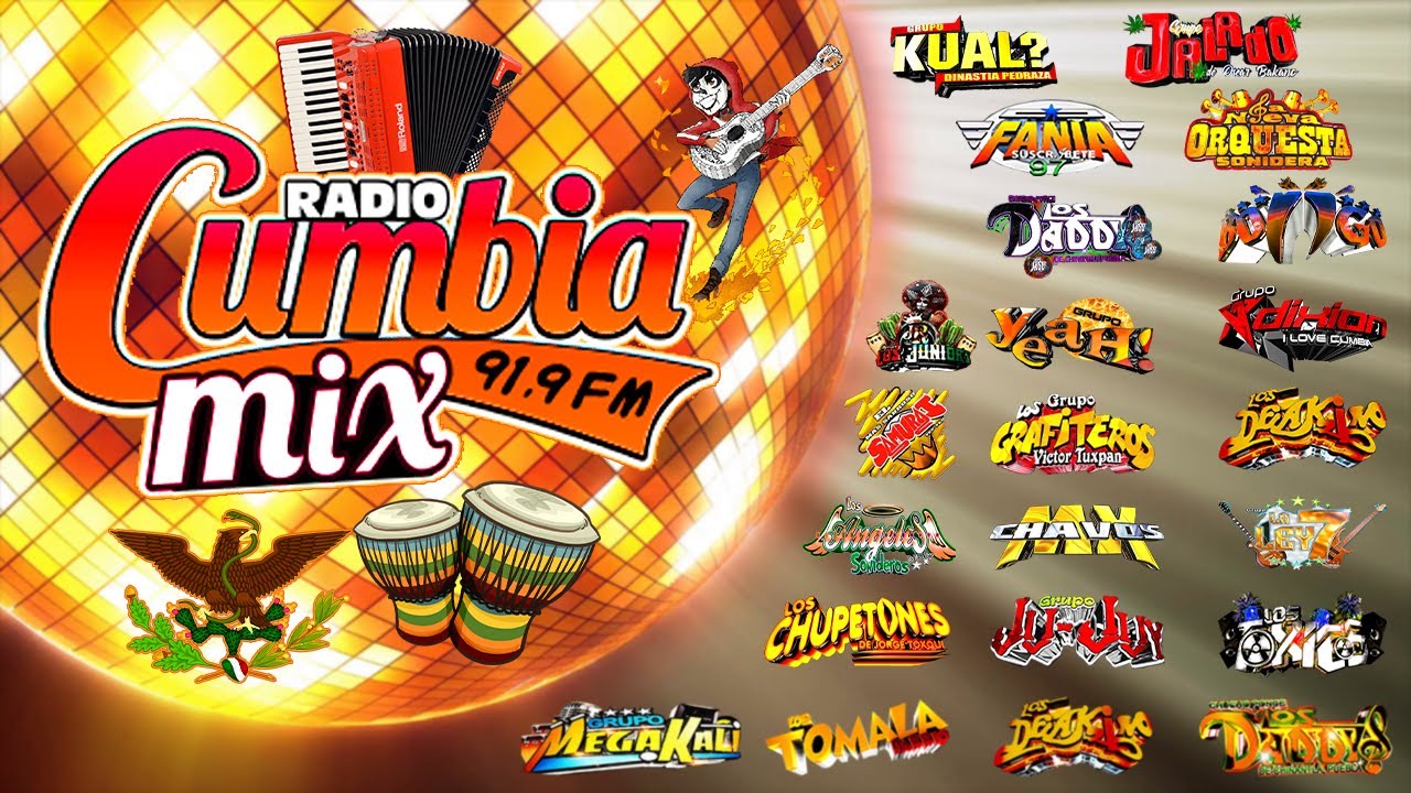 ⚡PURAS CUMBIAS PERRONAS MIX 2024🎉CUMBIAS PARA BAILAR TODA LA NOCHE💃🕺 ...