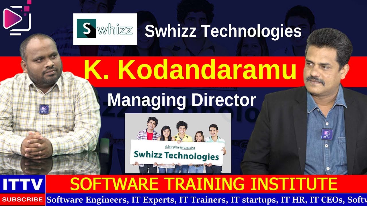 Kodandaram from Swhizz Technologies: IT Jobs & Career Opportunities ...