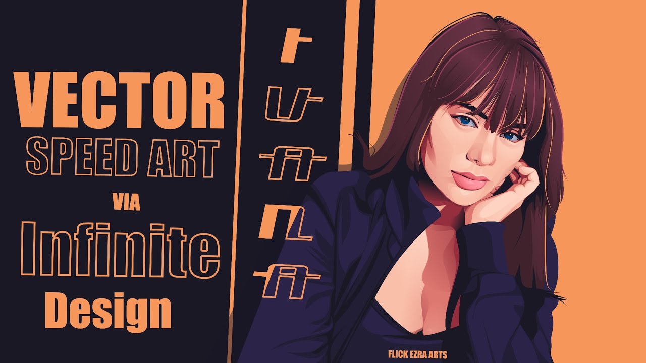 Ivana Alawi Fan Art | Vector via Infinite Design - YouTube