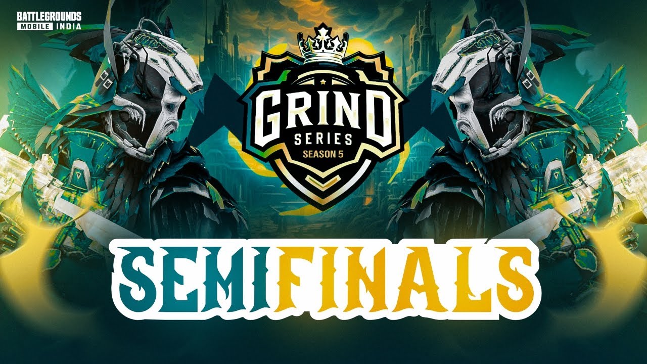 GRIND SERIES S5 🏆 || PRIZEPOOL 20,000 INR || SEMIFINALS || GROUP B ...
