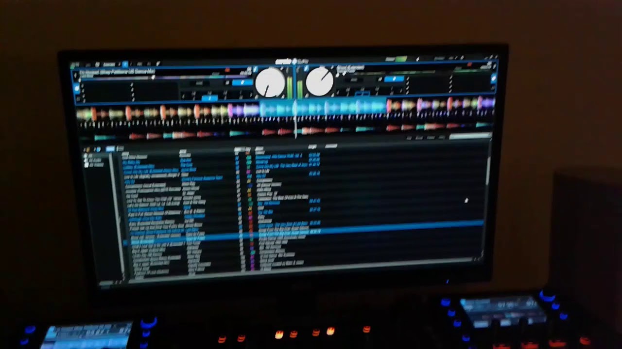 Mix in key and loop with Denon MCX 8000 - Serato Dj - YouTube