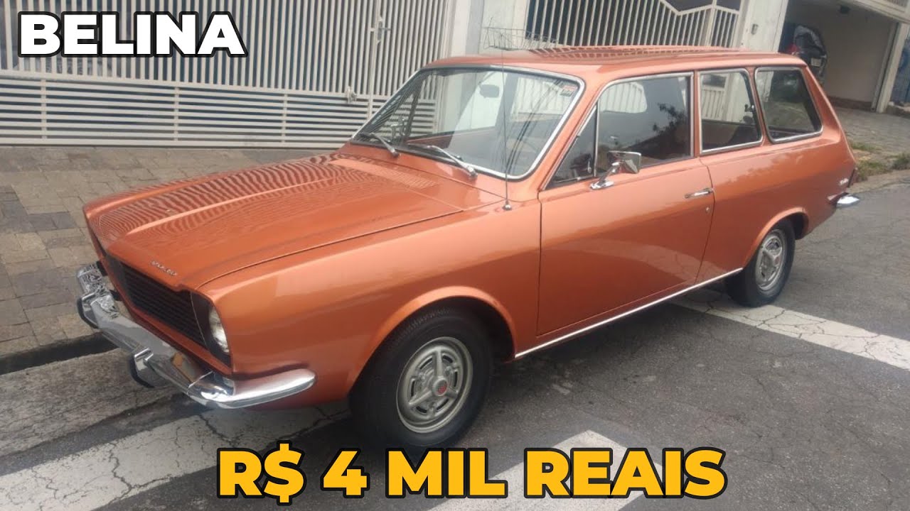FORD BELINA 1 À VENDA A PARTIR DE 4 MIL REAIS - YouTube