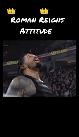 Roman Reigns Attitude status #Roman Reigns#status - YouTube