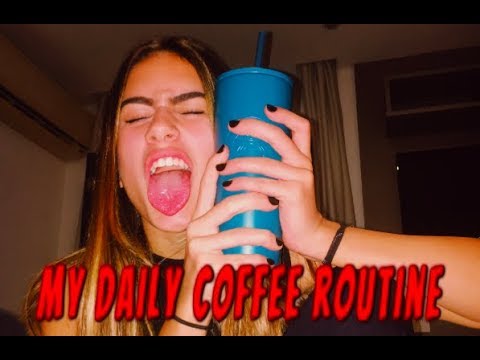 My daily coffee routine - YouTube