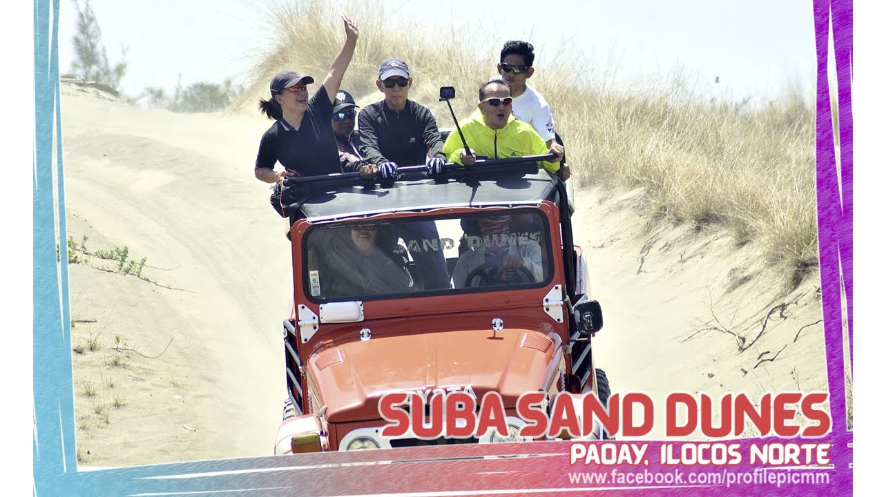 Paoay Sand Dunes Adventures (Suba) - YouTube