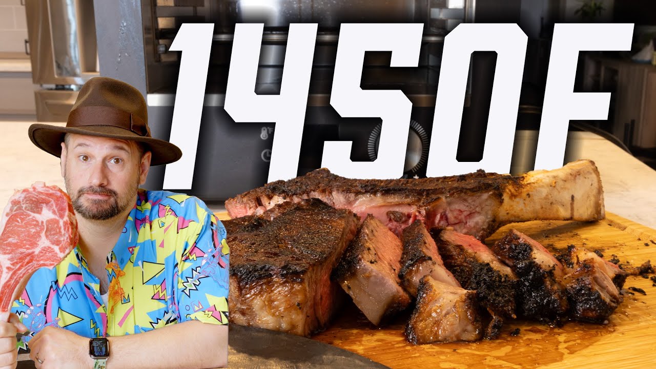Cooking a Steak INDOORS at 1450F with the luma Infared Steak Grill ...
