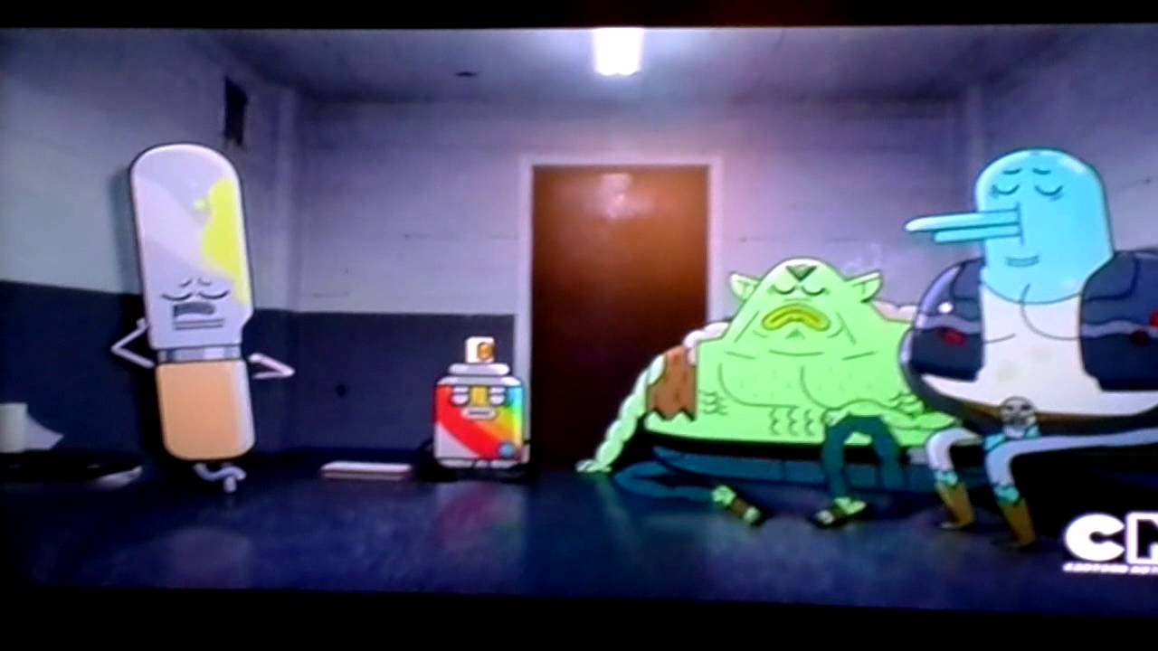 The Amazing World of Gumball The extras humming clip - YouTube