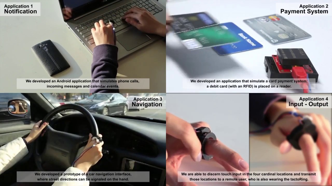 tactoRing: A Skin-Drag Discrete Display - YouTube