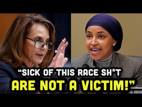 Ilhan Omar HUMILIATED in Congress after She Tried Playing The Victim   Lisa Mclain DESTROYS Her !