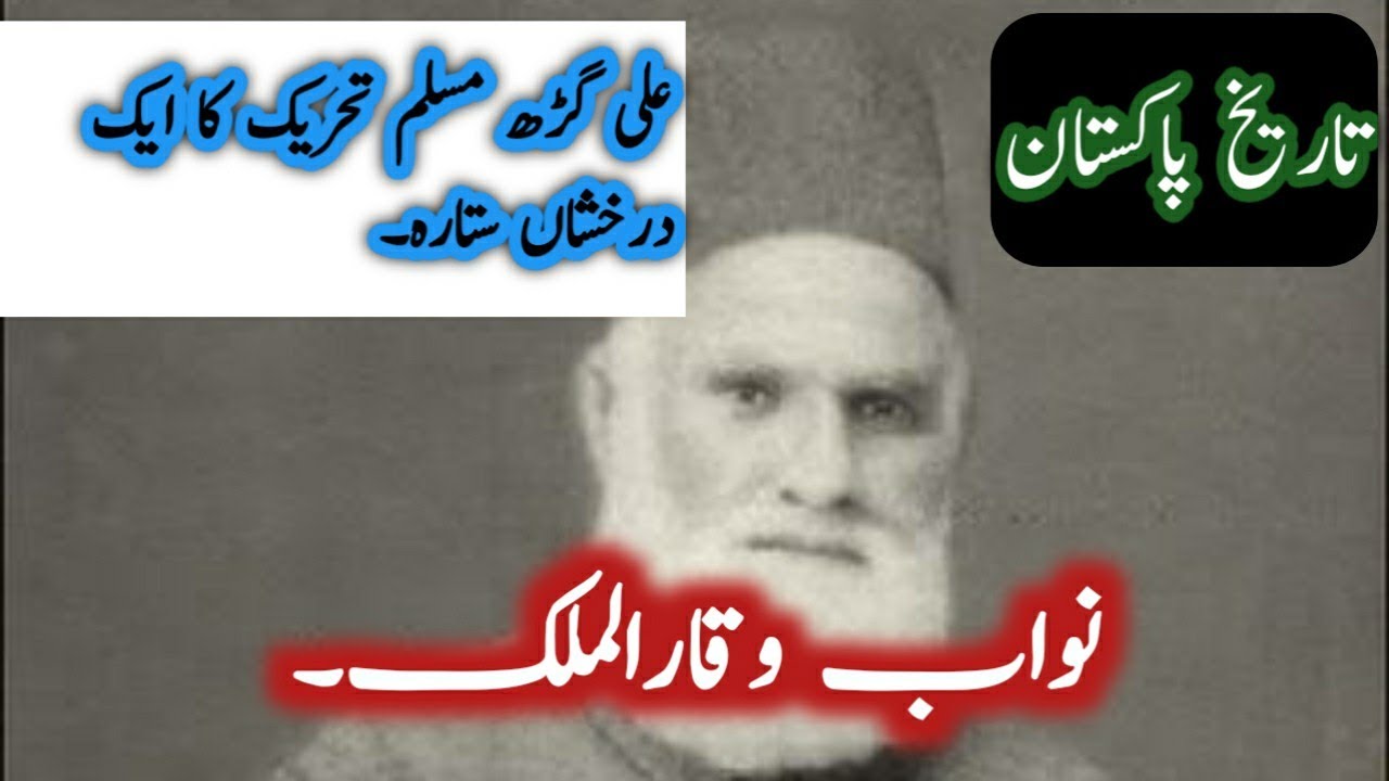 Nawab Mohsin Ul Mulk||Political and social life//Pakistan affairs//Ali ...