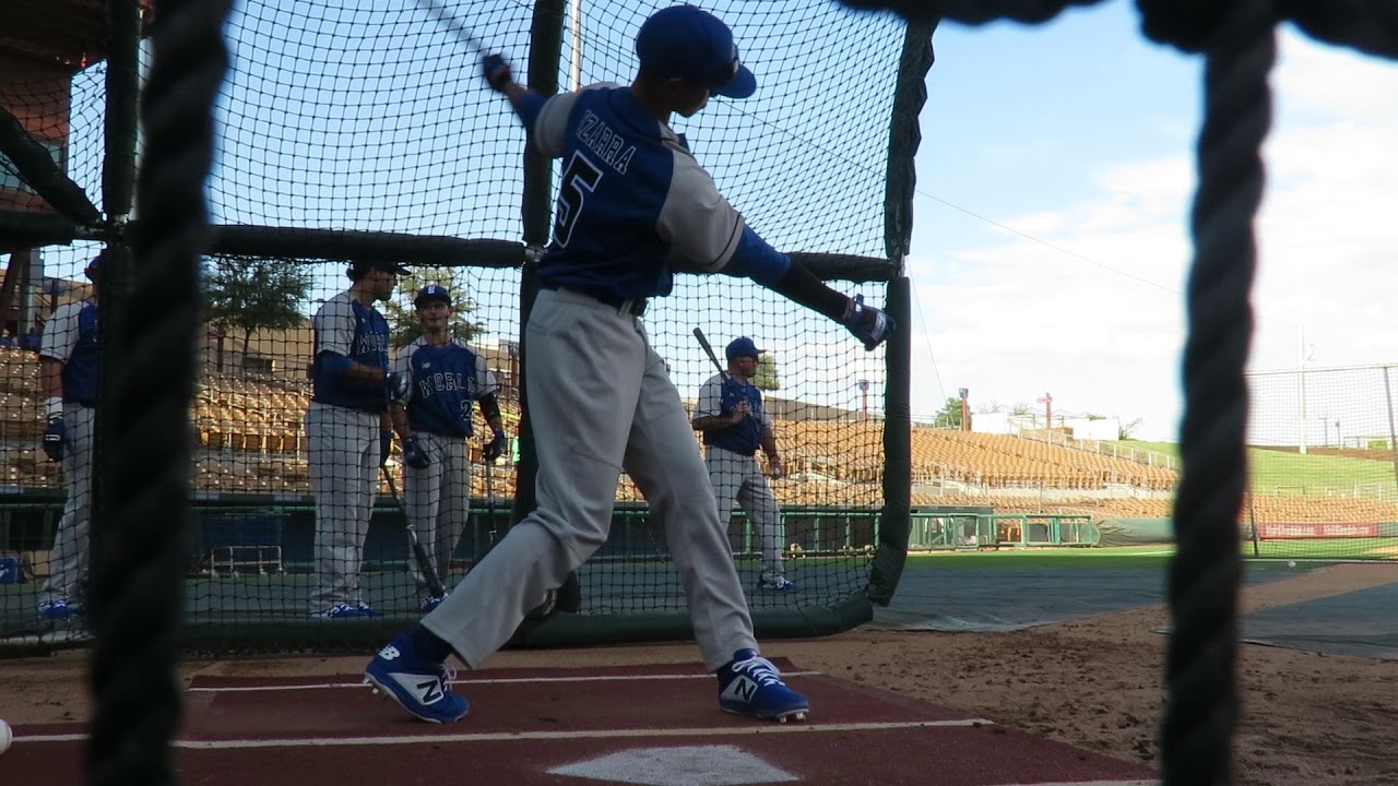 2018 International Week Batting Practice: Jose Izarra - YouTube