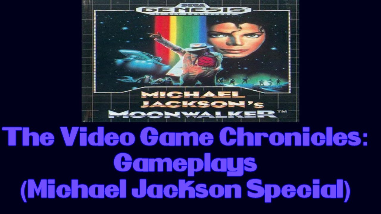 Michael Jackson's Moonwalker (Sega Genesis) - VGC Gameplays (Michael ...