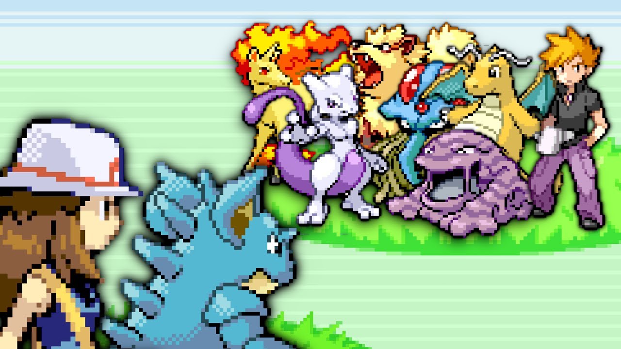 Beating This Challenge With One Random Pokémon - YouTube