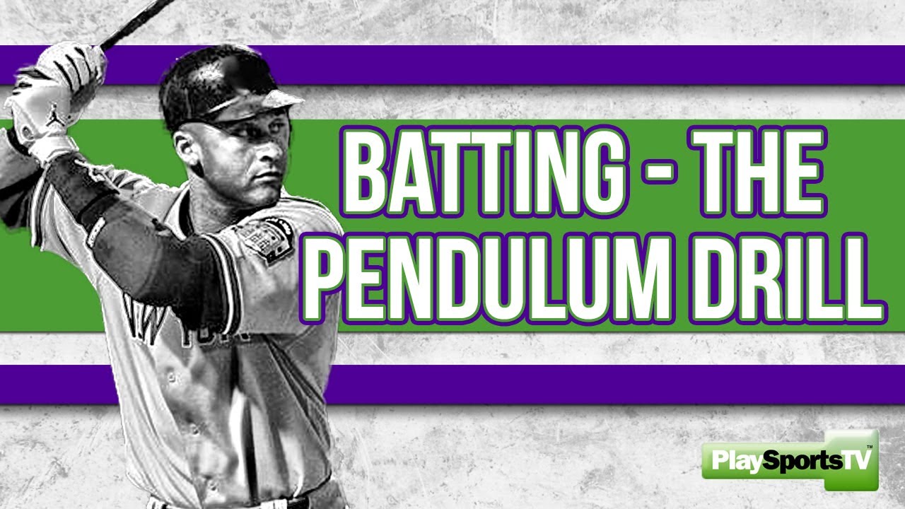 Baseball Batting - The Pendulum Drill - YouTube