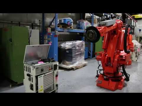 USED ABB 6400 FOUNDRY PLUS ROBOT #4511 - YouTube