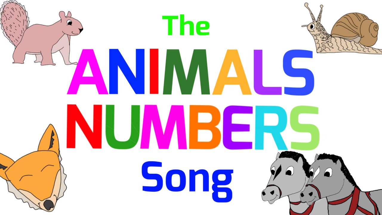 The Animals Numbers song - YouTube
