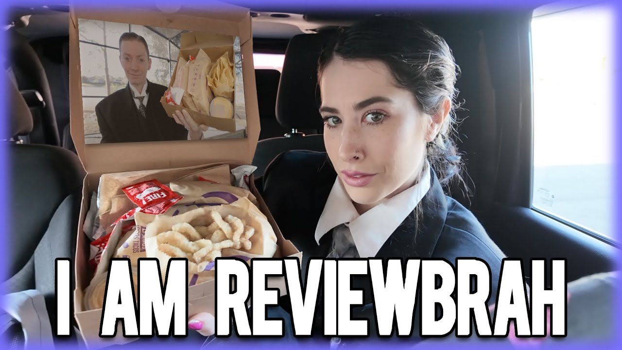 I AM REVIEWBRAH - Trying TACO BELL'S Cheesy dipping burritos (The Mizzy ...